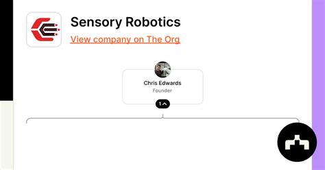 Sensory Robotics The Org