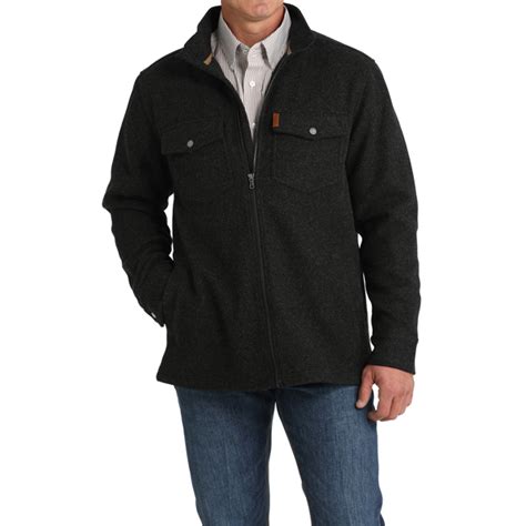 Murdochs Cinch Mens Solid Brushed Knit Jacket