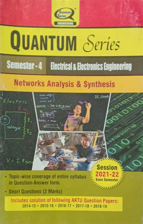 Quantum Series Networks Analysis And Synthesis Kee403 Aktu Btech