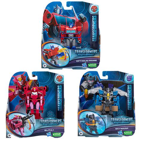 Transformers Earthspark Warrior Class Assortment Toysrus Malaysia