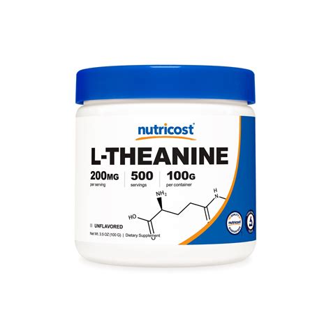 Nutricost L Theanine Powder
