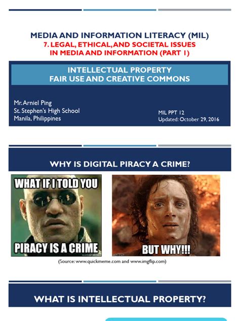 Intellectual Property Rights Pdf Intellectual Property Copyright