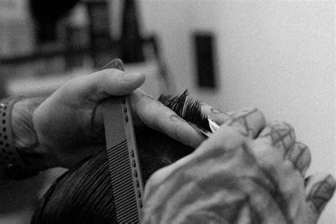 How Do Barbers Handle Sensitive Scalps Or Skin — In The Cut Barbershop