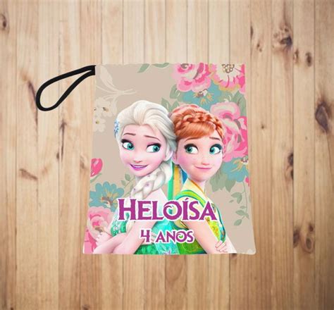 Frozen Saquinho Surpresa Personalizado Elo7