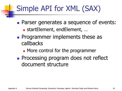 Ppt Appendix A Xml And Xml Schema Powerpoint Presentation Free