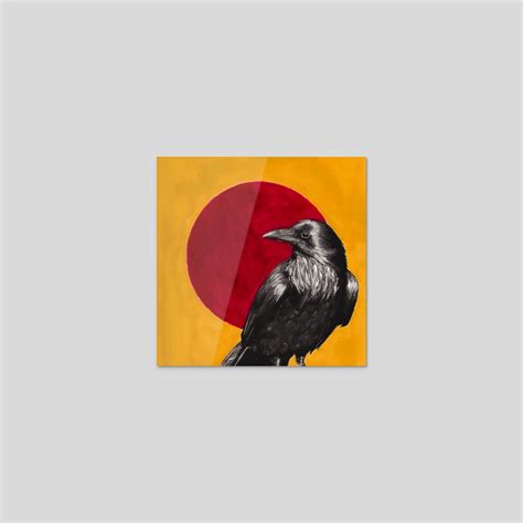 The Raven An Art Print By Ana Guida Inprnt