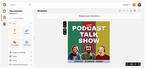Online Free Podcast Cover Maker Design Your Podcast Cover Easily