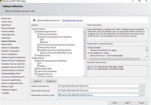 آموزش تصویری نصب sql server 2019 پیش نیاز نصب ایران هاست