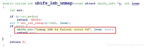 Opt分区变只读问题分析ubifs 41 Bug Csdn博客