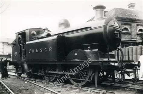 Railway Photo Darkroom Lbandscr Engine D3 0 4 4t No 397 C1905 £3 00