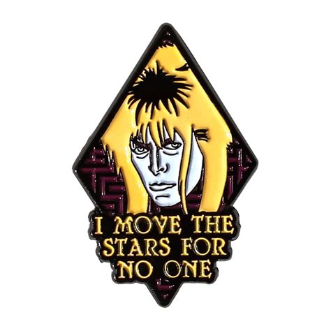 Labyrinth Enamel Pin Entertainment Earth
