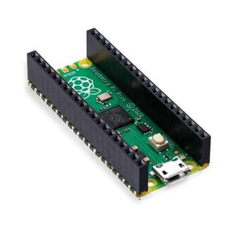Raspberry Pi Pico With Soldered Female Headers Buy In Australia CE Core Electronics