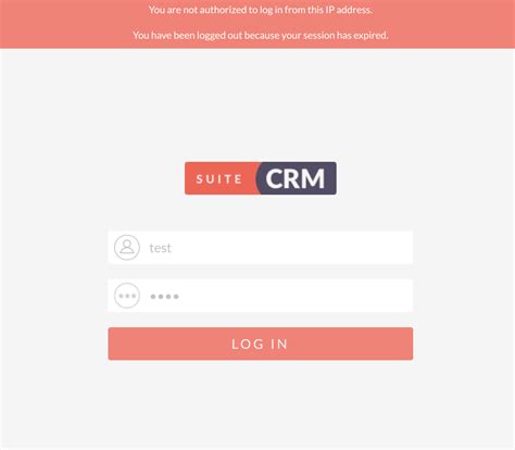 user activity and ip tracker suitecrm module