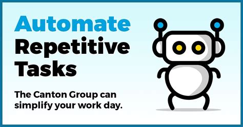 The Canton Group On Linkedin Foundational Automation The Canton Group