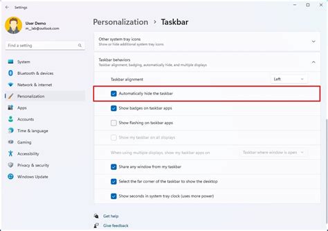 How To Change Settings For Taskbar On Windows 11 Windows Central