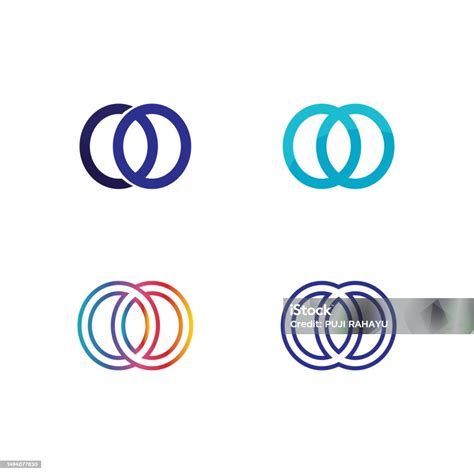 Logo Dentreprise De Lanneau Torique Et Vecteur De Conception De Logo De