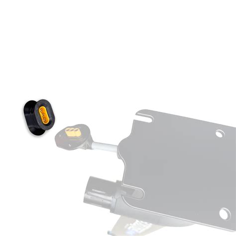 Foil Drive Motor Plug Protector Cable Fin And Foil