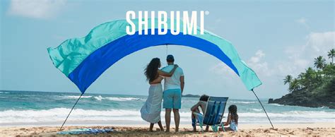 Shibumi Shade Quiet Canopy Version Beach Tent Sets Up
