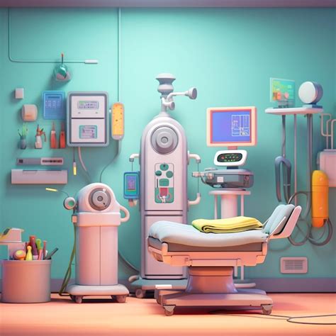 Premium Ai Image Equipment Used In Medicine