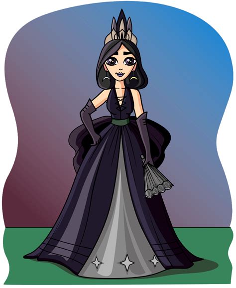 Gothic Princess Free Stock Illustrations Creazilla