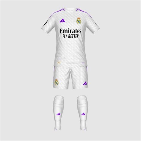 Real Madrid 2526 Local Fan Concept Fifa Kit Creator Showcase