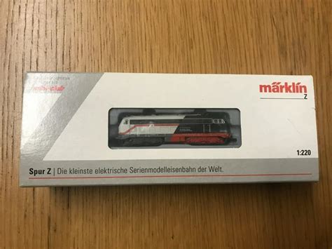New Marklin 88807 Z Gauge Cottbus Class 218 Diesel Loco Wagon Track