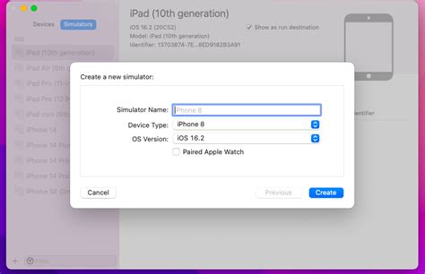 新版xcode14界面上找不到component选项，无法添加旧版模拟器 蓝鲸分享