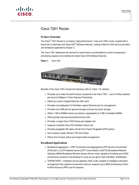 product data sheet0900aecd80630b58 pdf router computing
