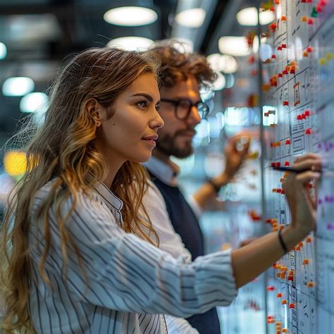 Remote Call Center Setup Premium Ai Generated Image