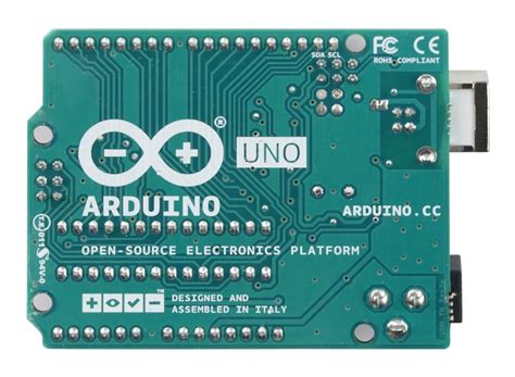 Купити Arduino Uno Rev3 A000066 упаковка з 10 шт ціна 14524