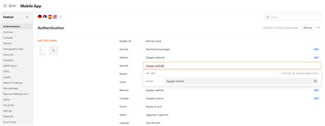 Viewing Change History PAR Ordering Knowledge Base