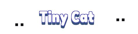 Free Tiny Cat With All Animations By Kirisoft Store