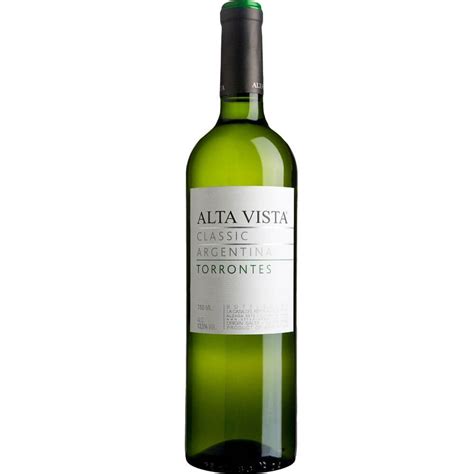 Купить белое сухое Вино Alta Vista Torrontes Classic 2015 г 750 мл