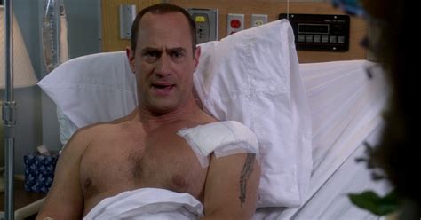 Auscaps Christopher Meloni Shirtless In Law Order Special Victims Unit Penetration