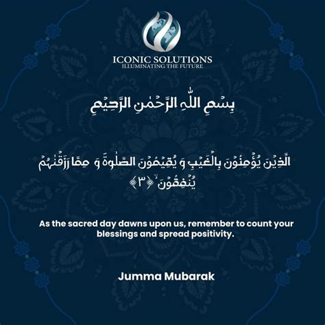 Iconic Solutions On Linkedin Iconicsolutions Blessedfriday