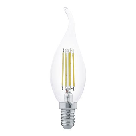 Filament Flame Tip Candle W Led E Non Dimmable Warm White