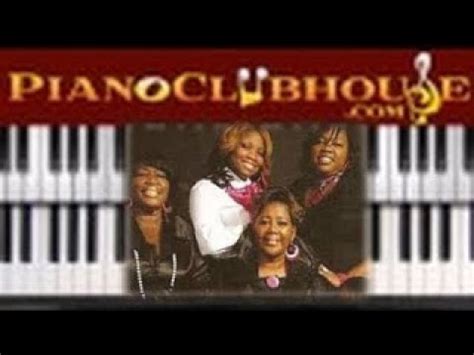🎹 WHAT HE'S DONE FOR ME by Lisa Knowles and the Brown Singers (gospel piano tutorial lesson free ...