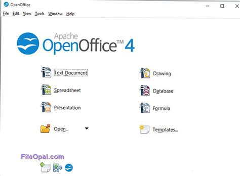 Apache Openoffice Software Is Completely Open Source Available Under