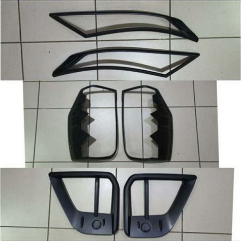 Promo Paket Garnish Lampu Depan Belakang All New HILUX Tahun 2020 2021