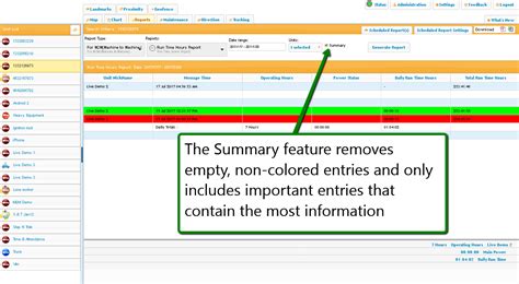 Run Time Hours Report Gps Tracking Manual