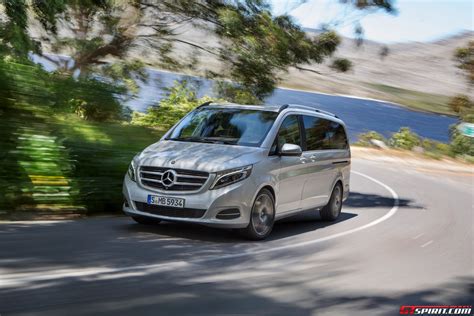 Mercedes Benz V Class Review Gtspirit