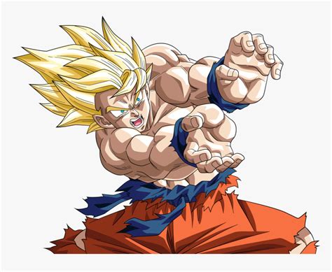 Super Saiyan Goku Alt Palette By Rayzorblade189 Super Saiyan Goku