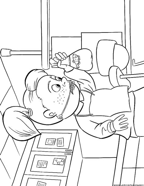 Finding Nemo Darla Drawing