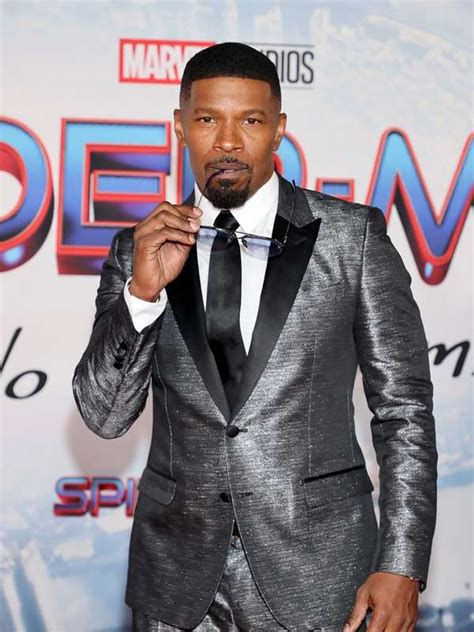 Jamie Foxx Spider Man No Way Home Black Coat New American Jackets
