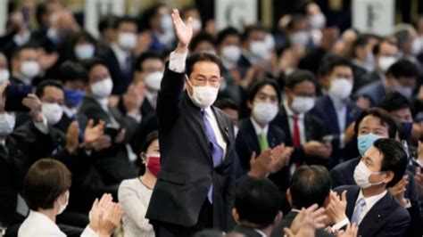 岸田文雄当选日本自民党总裁 将成为第100任首相凤凰网视频凤凰网