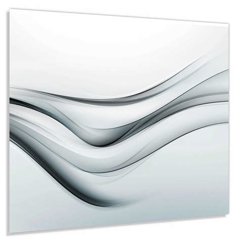 Panel Szklany Hartowany 60x60 Czarna Fala KLEJ Alasta Panel