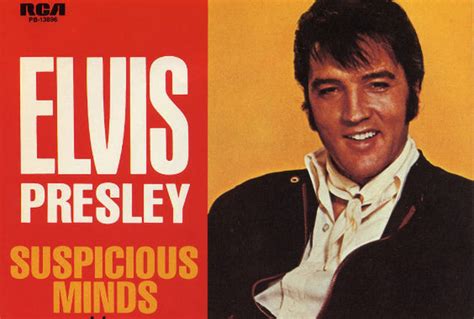 The Story Of Suspicious Minds By Elvis Presley Smooth