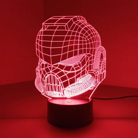 Luminária de Mesa Led Darth Vader Elo Produtos Especiais