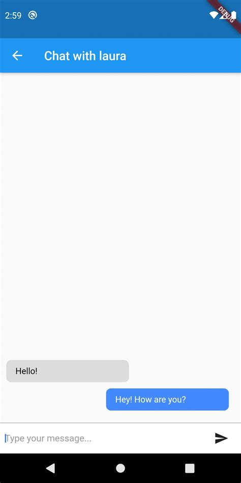 Stream Flutter Building A Social Network With Flutter Direct Messaging