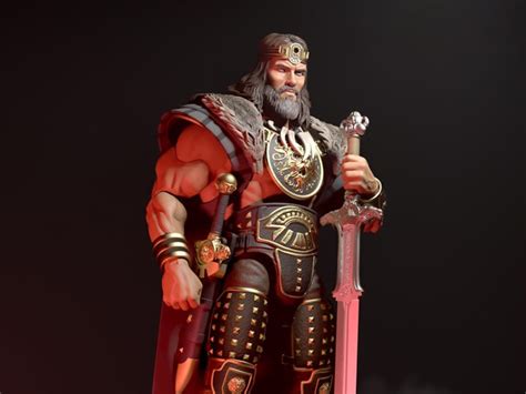 Conan The Barbarian Ultimates King Conan Action Figure